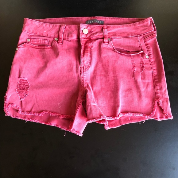 Level 99 | Shorts | Level 99 Shorts | Poshmark